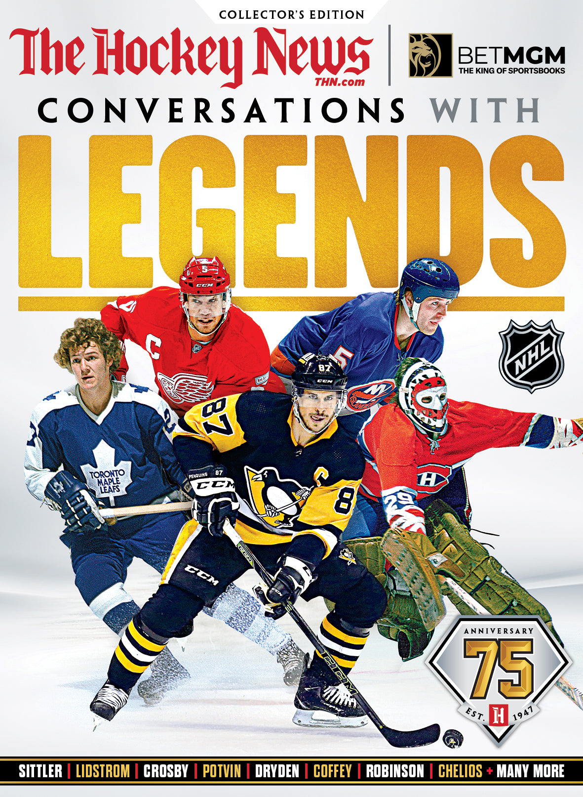 CONVERSATIONS WITH LEGENDS | COLLECTOR'S EDITION | 7603 – The Hockey News