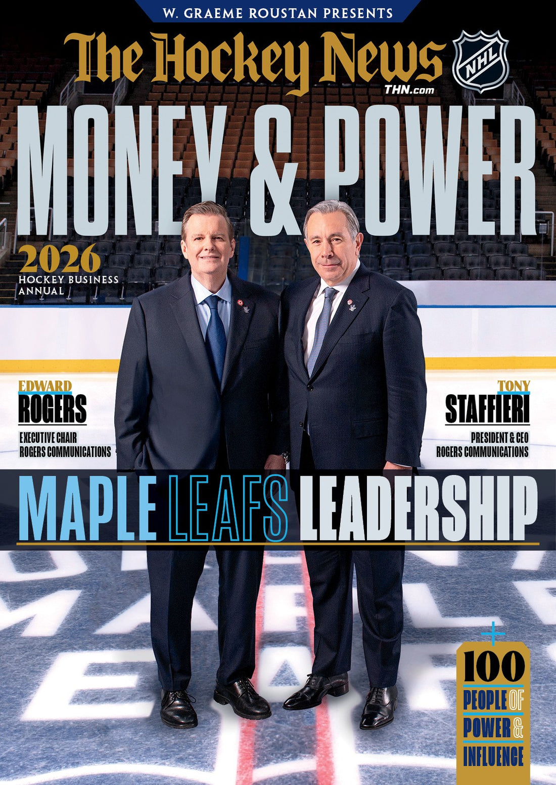 2026 MONEY & POWER | 100 PEOPLE OF POWER LIST | 7906 – The Hockey News