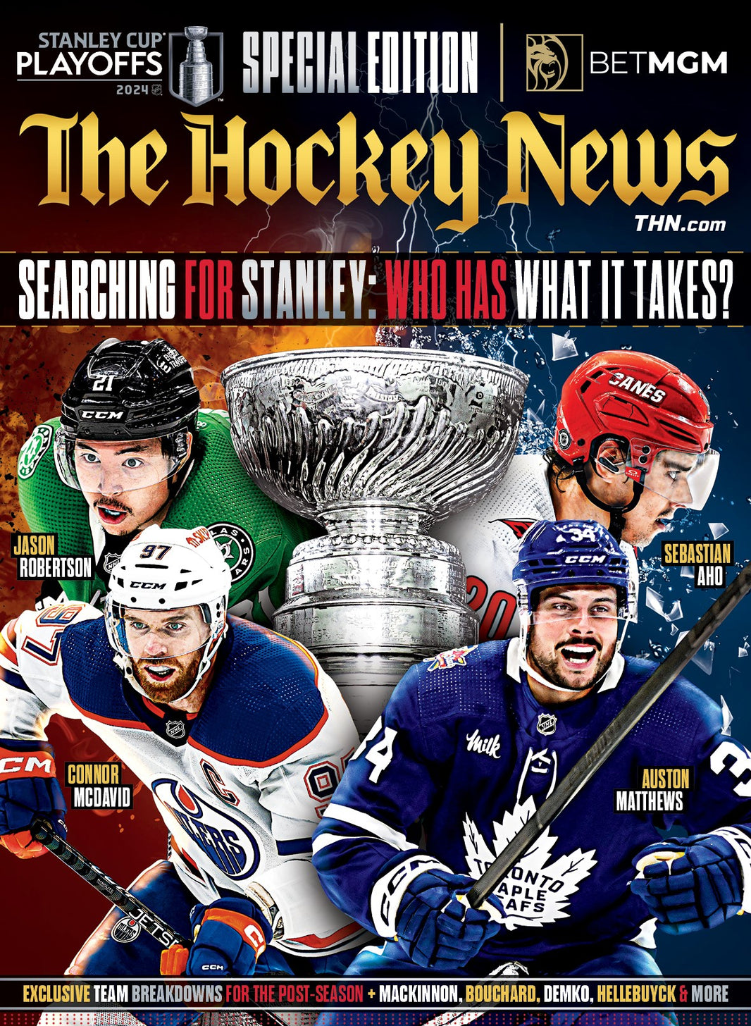 Single Issues – The Hockey News