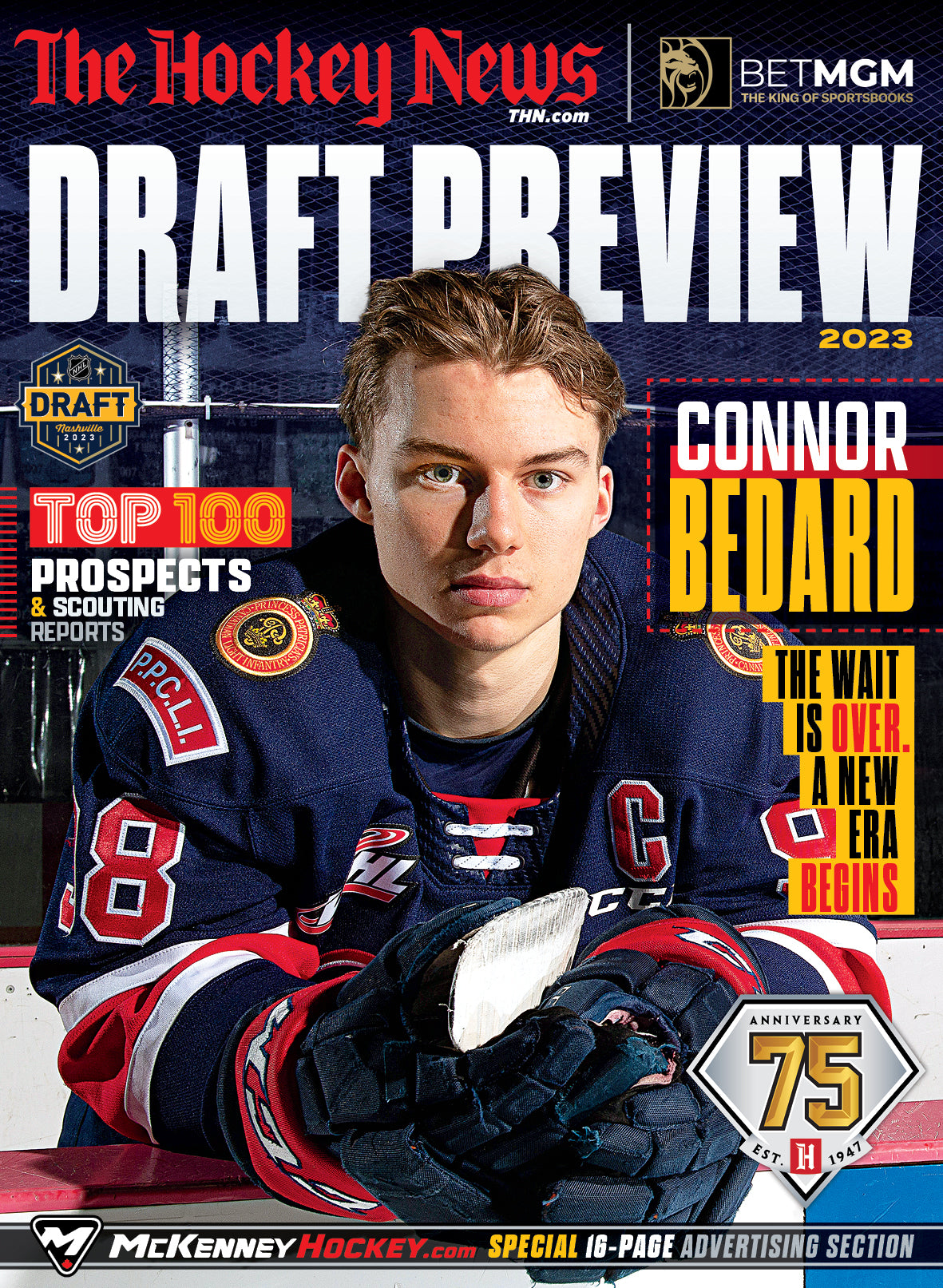 DRAFT PREVIEW | CONNOR BEDARD | 7613 – The Hockey News
