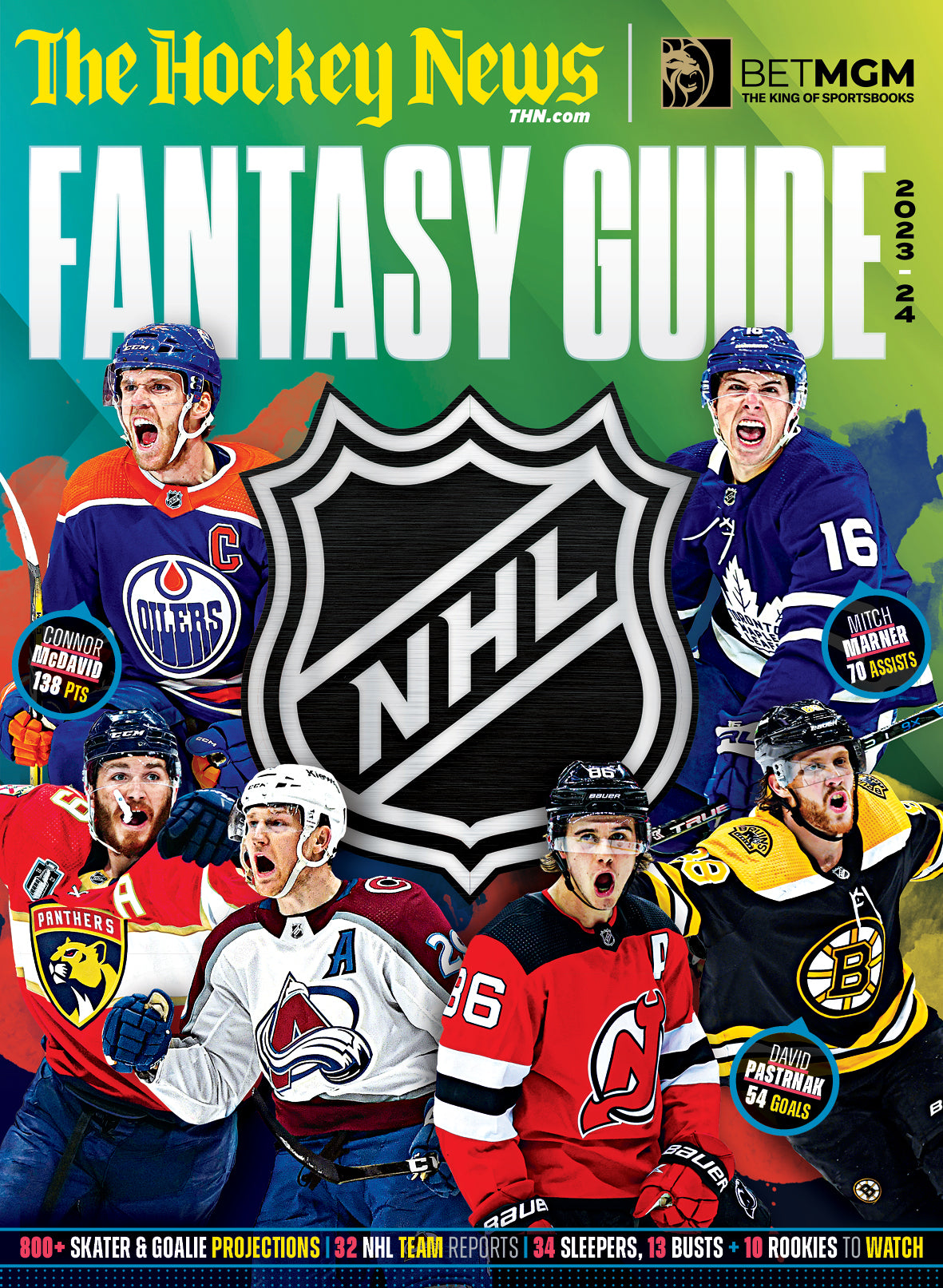 NHL FANTASY GUIDE 2023-2024 | 7701 – The Hockey News