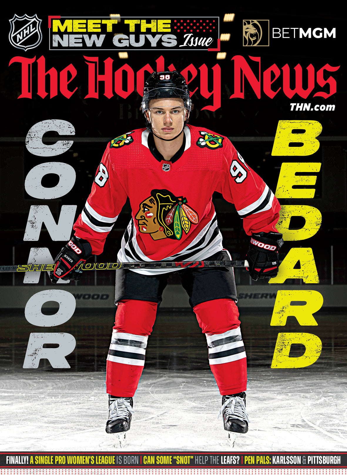 MEET THE NEW GUYS | CONNOR BEDARD | 7703 – The Hockey News