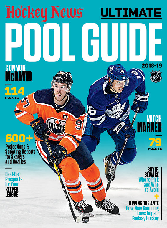 2018-2019 FANTASY POOL GUIDE – The Hockey News